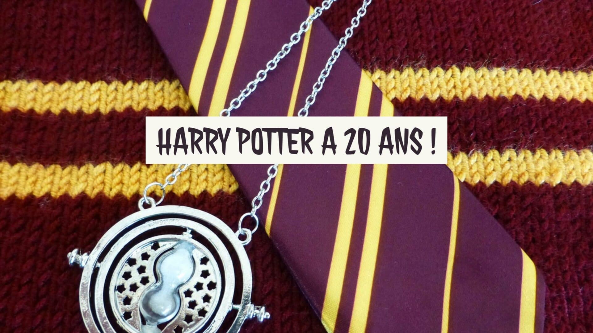 [TAG] Harry Potter a 20 ans ! - BOOK’N GEEK