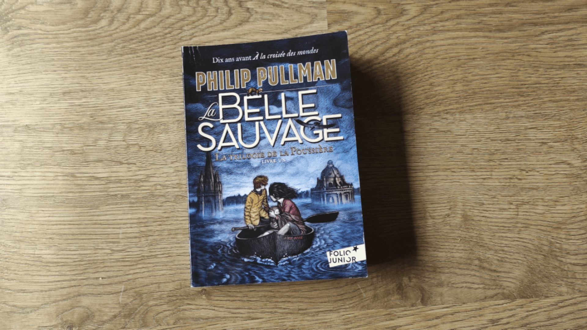 [Critique] La belle sauvage de Philip Pullman - BOOK’N GEEK